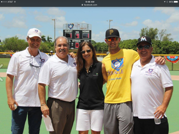 Miracle League of Miami Dade a 501(c)3 Non-profit corp. Tax ID#27-2930117