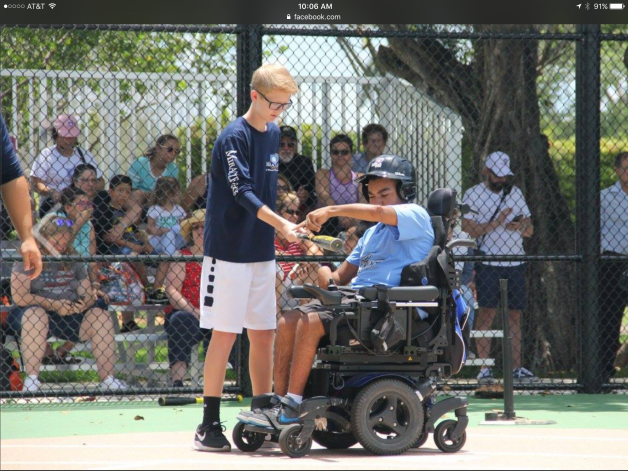 Miracle League of Miami Dade a 501(c)3 Non-profit corp. Tax ID#27-2930117