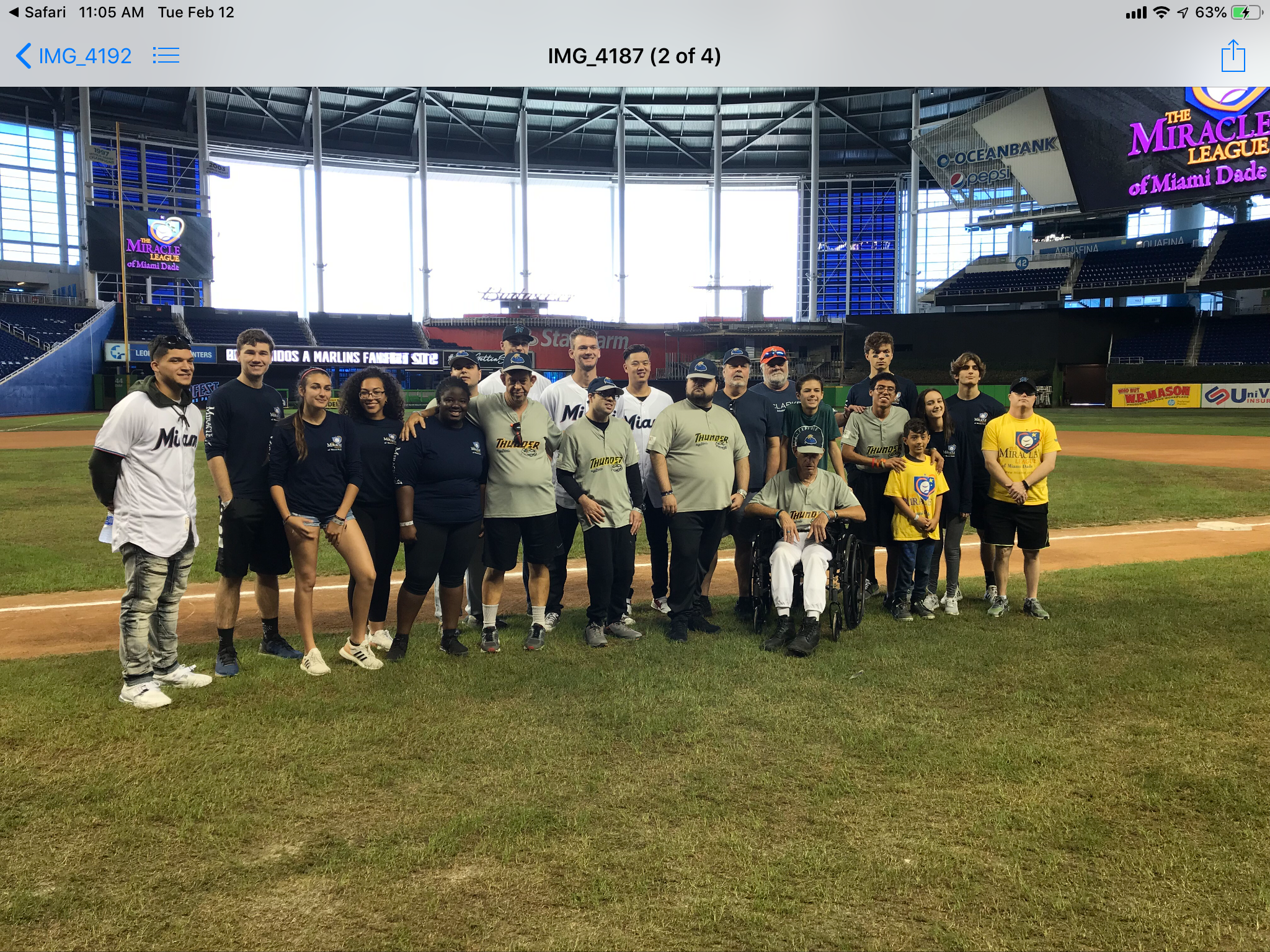 Photo Gallery | Miracle League of Miami Dade a 501(c)3 Non-profit corp ...